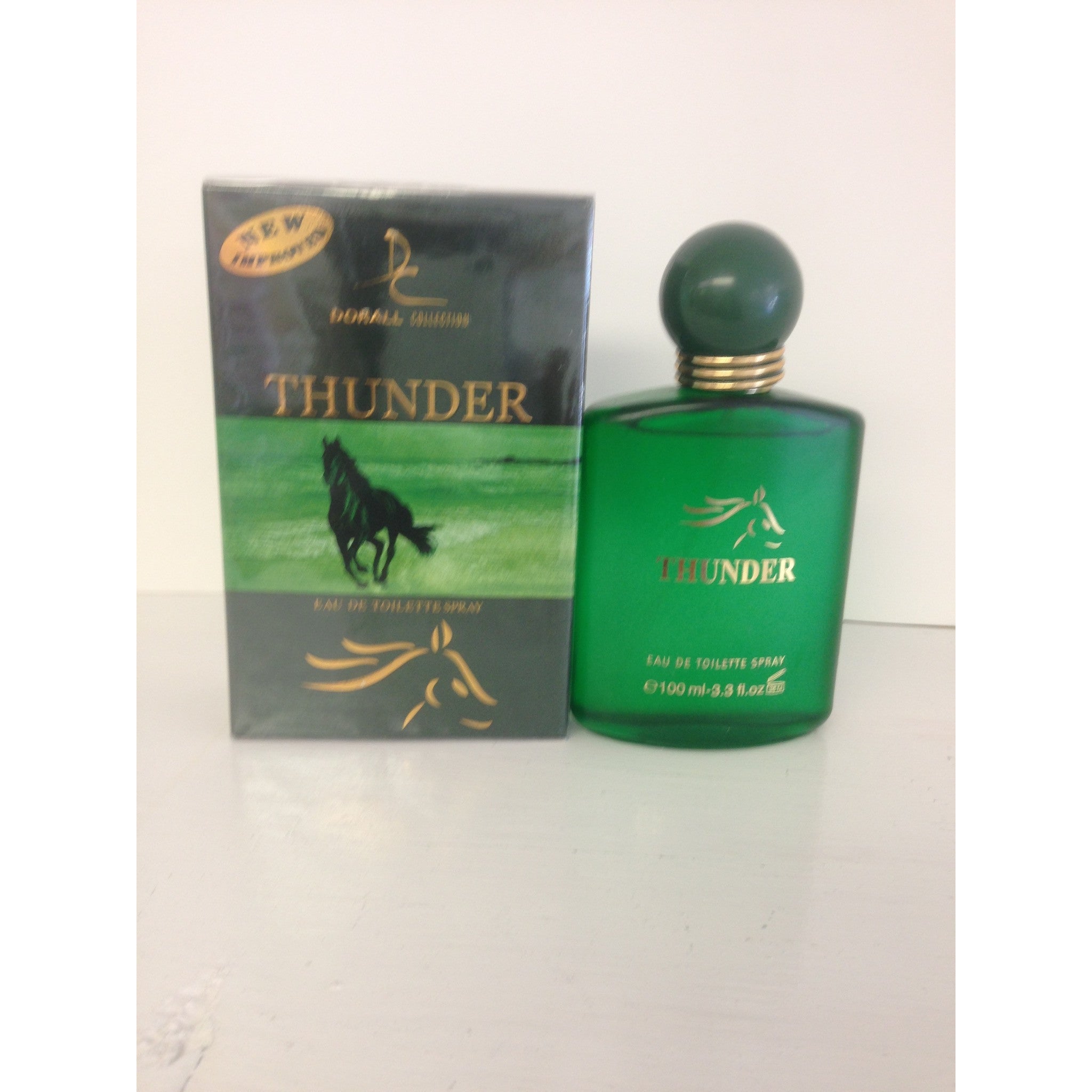 Dorall Collection Thunder Cologne 3.3 oz (100 ml ) for Men, Eau De Toi ...